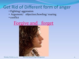 Anger management Presentation | PPT