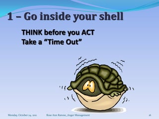 Anger management Presentation | PPT