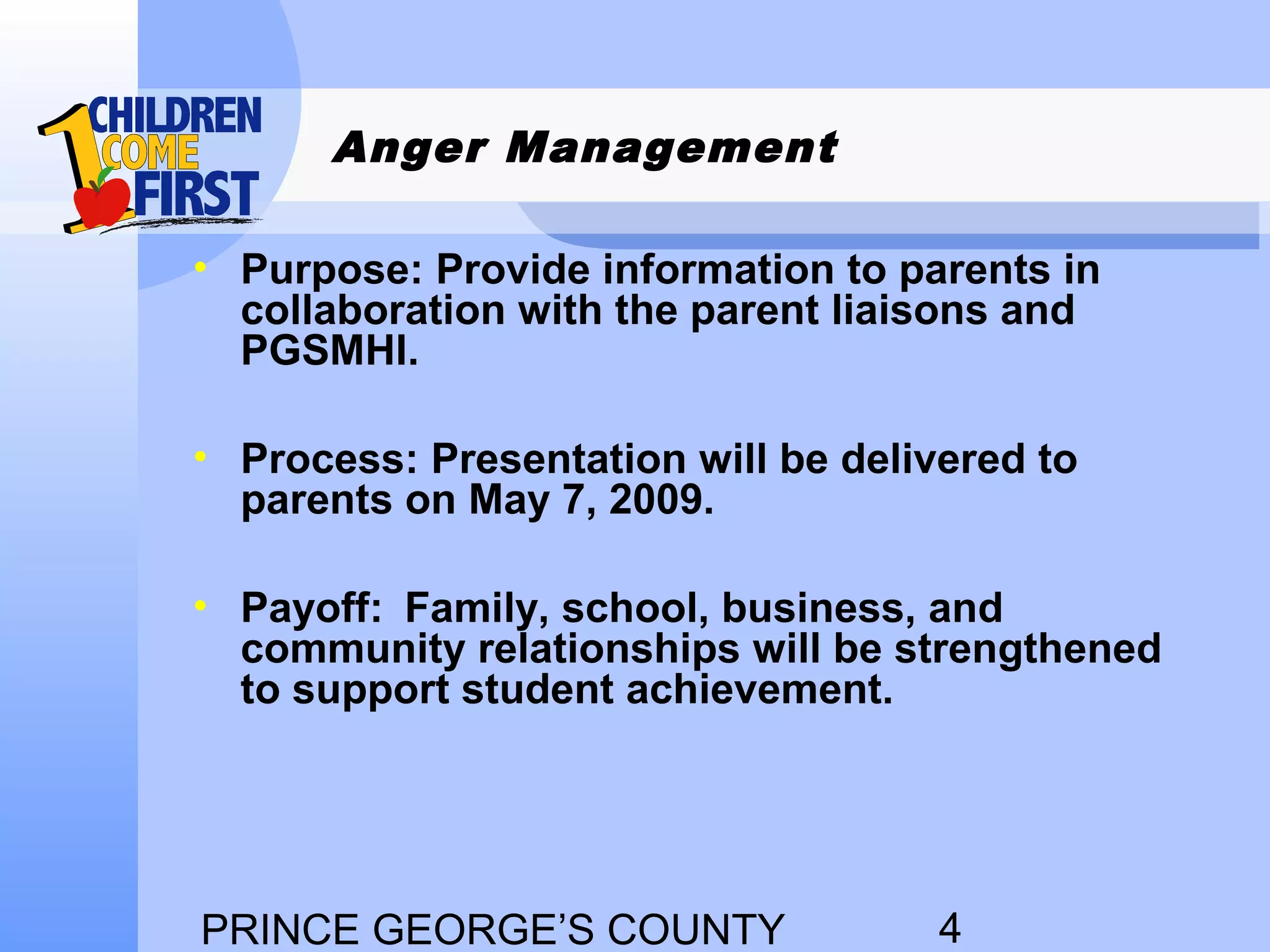 Anger management for_staff_revised | PPT