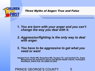 Anger management for_staff_revised | PPT | Lung and Respiratory Health ...