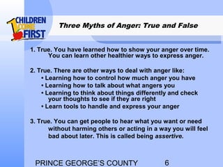 Anger management for_staff_revised | PPT | Lung and Respiratory Health ...