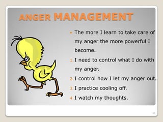 Anger Management Quotes For Kids