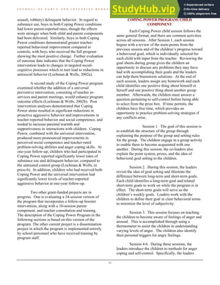 Anger Management Interventions | PDF