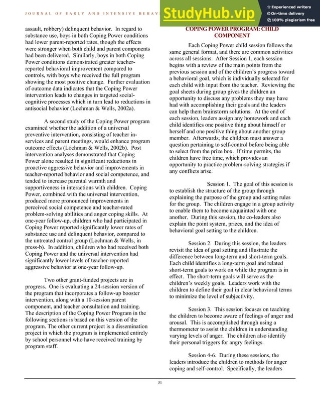 Anger Management Interventions | PDF