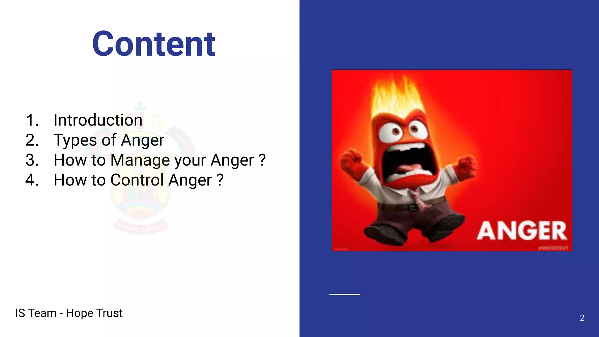 Anger management | PPT