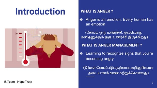 Anger management | PPT