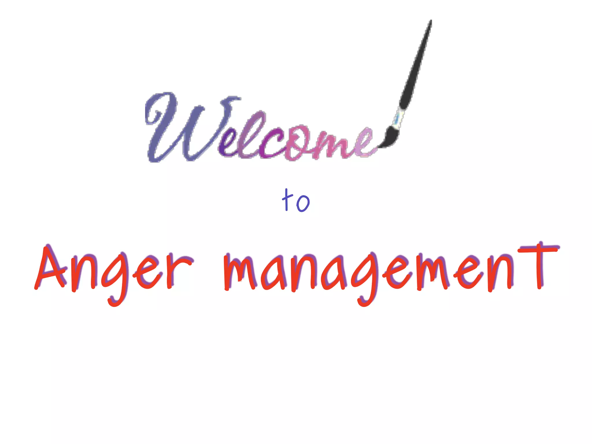 Anger Management from a Biblical Perspective | PDF