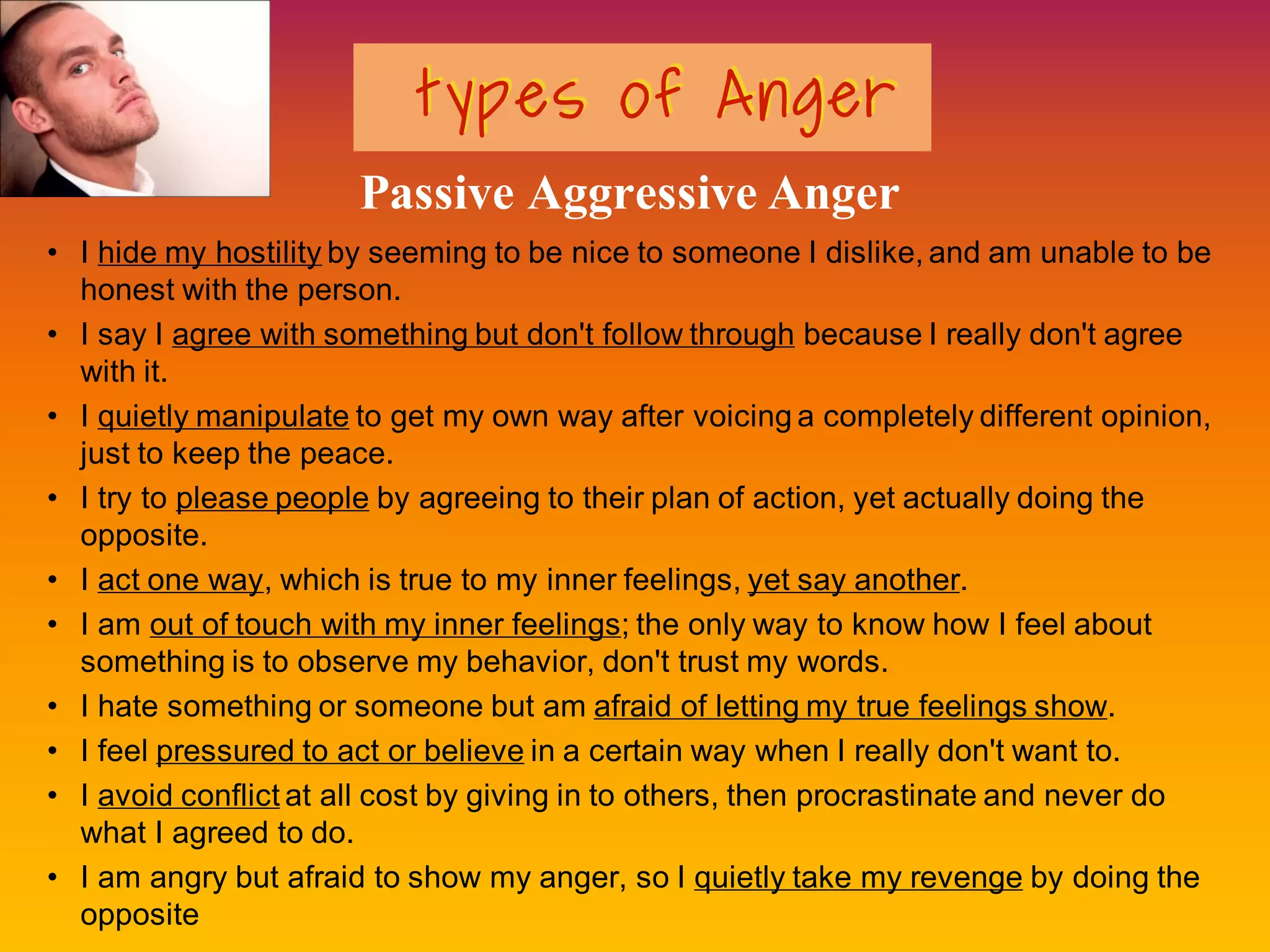 Anger Management from a Biblical Perspective | PDF