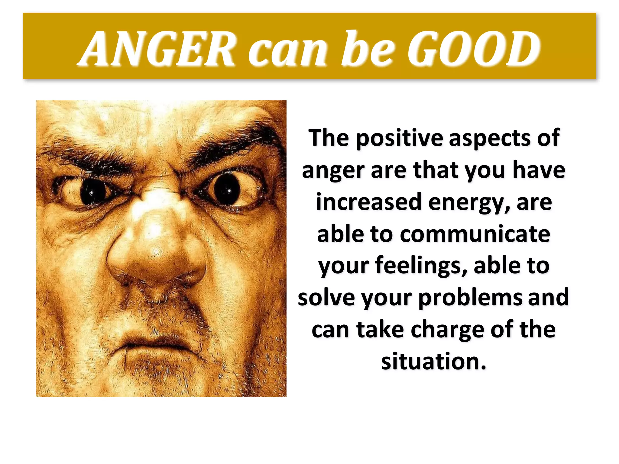 Anger Management from a Biblical Perspective | PDF