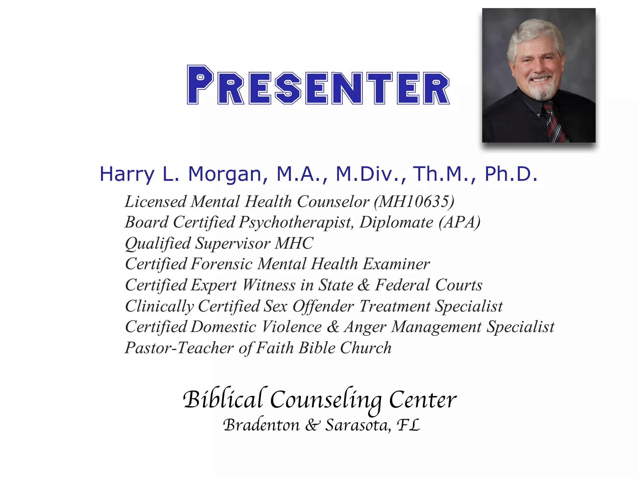 Anger Management from a Biblical Perspective | PDF