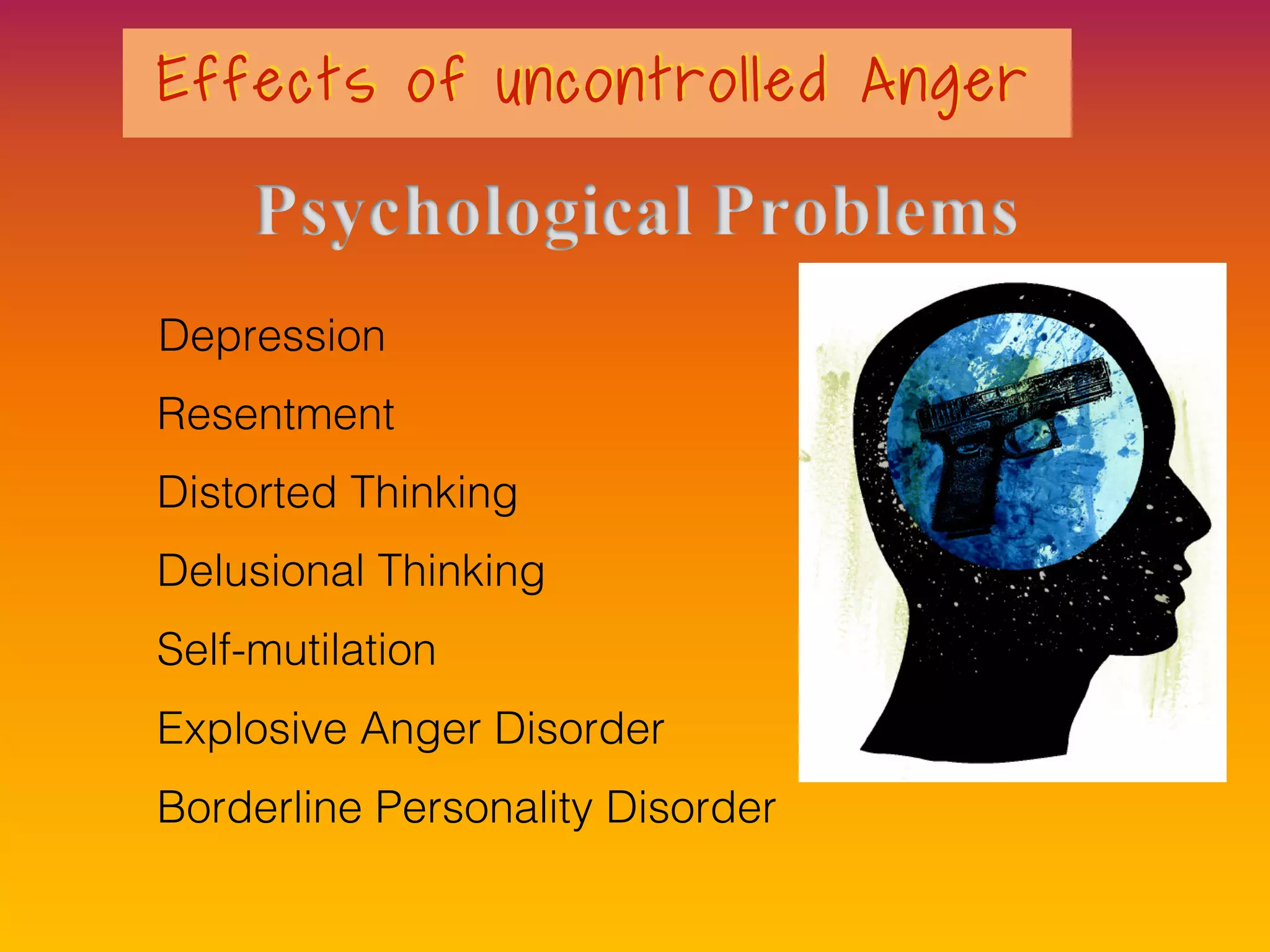 Anger Management from a Biblical Perspective | PDF