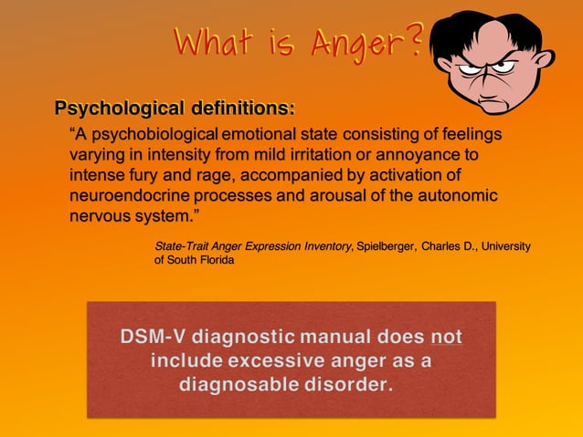 Anger Management from a Biblical Perspective | PPT