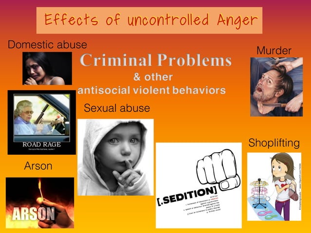 Anger Management from a Biblical Perspective | PPT