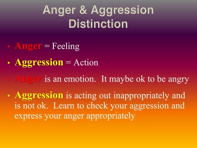 Anger Management from a Biblical Perspective | PPT