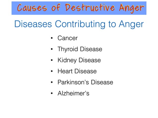 Anger Management from a Biblical Perspective | PPT