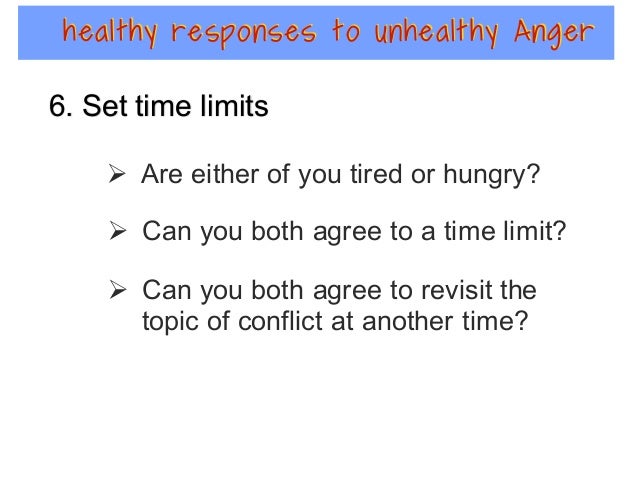 Anger Management from a Biblical Perspective