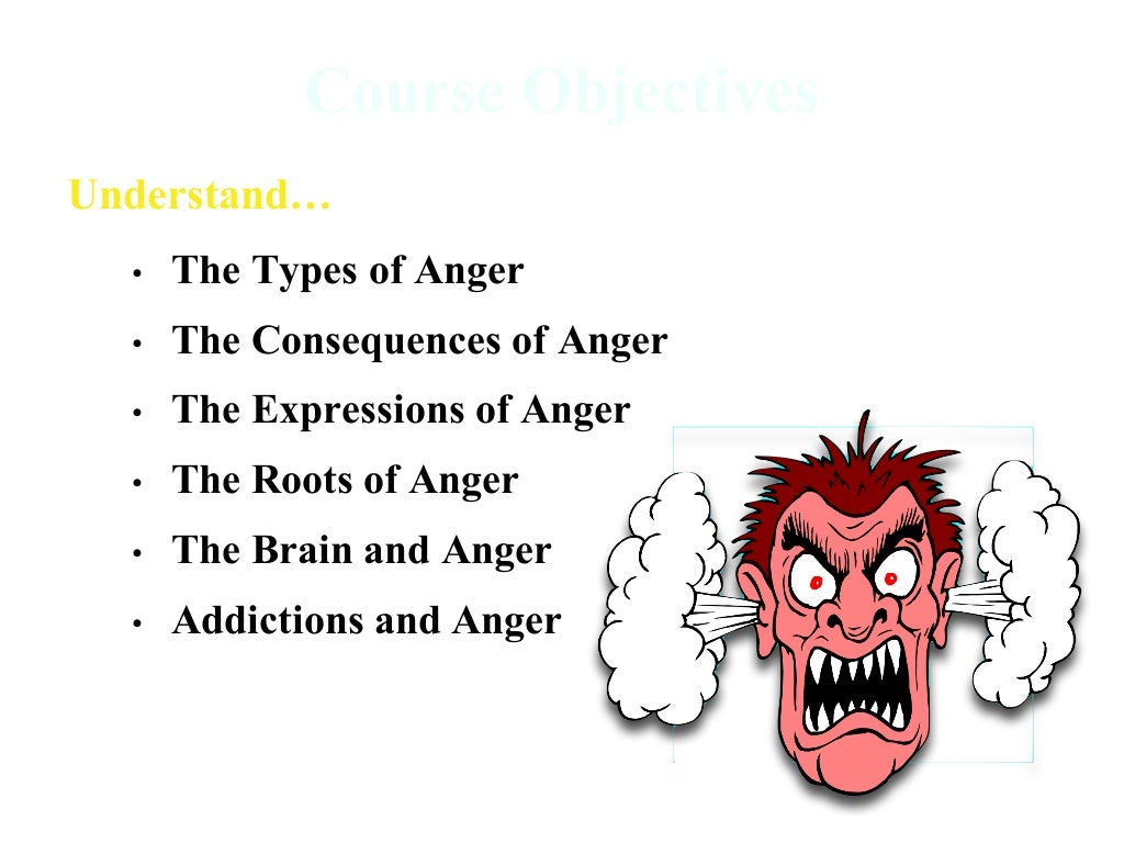 Anger Management from a Biblical Perspective