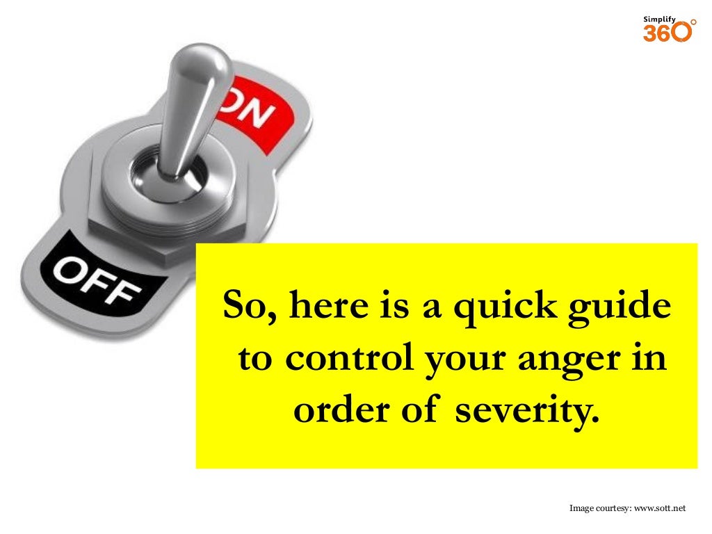 Anger Management made simple in 10 steps