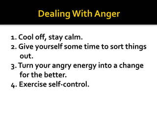 Anger management new | PPT