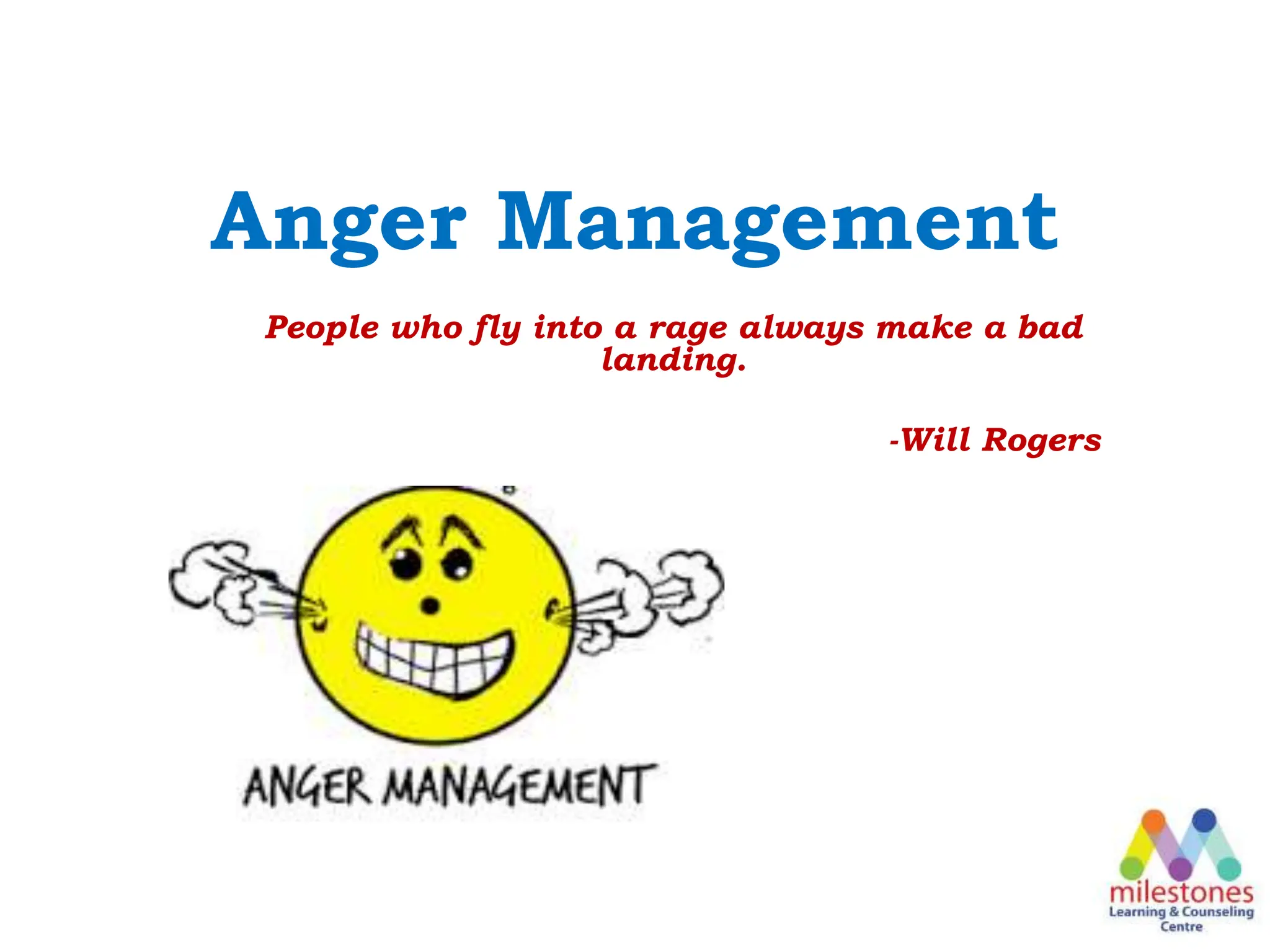 Anger Management triggers relaxation tec | PPTX