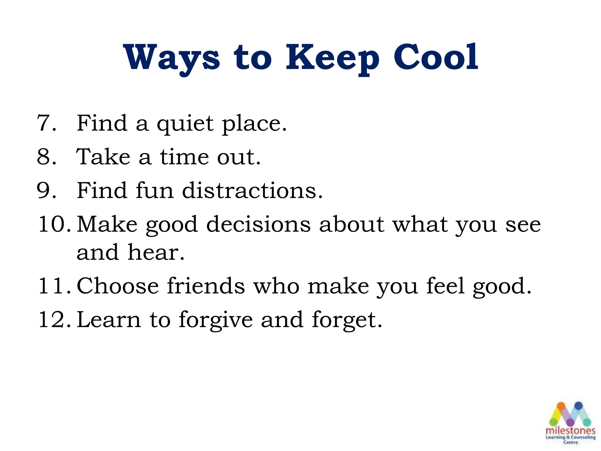 Anger Management triggers relaxation tec | PPTX