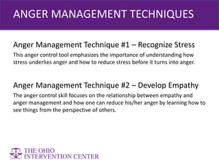 Anger Management | PPTX