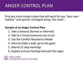 Anger Management | PPTX | Physical Therapy | Wellness
