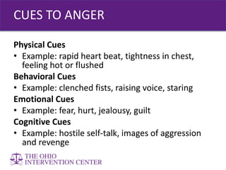 Anger Management | PPTX | Physical Therapy | Wellness