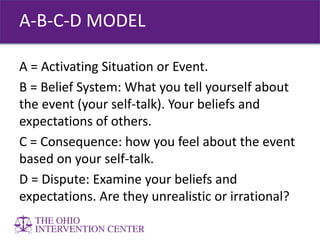 Anger Management | PPTX