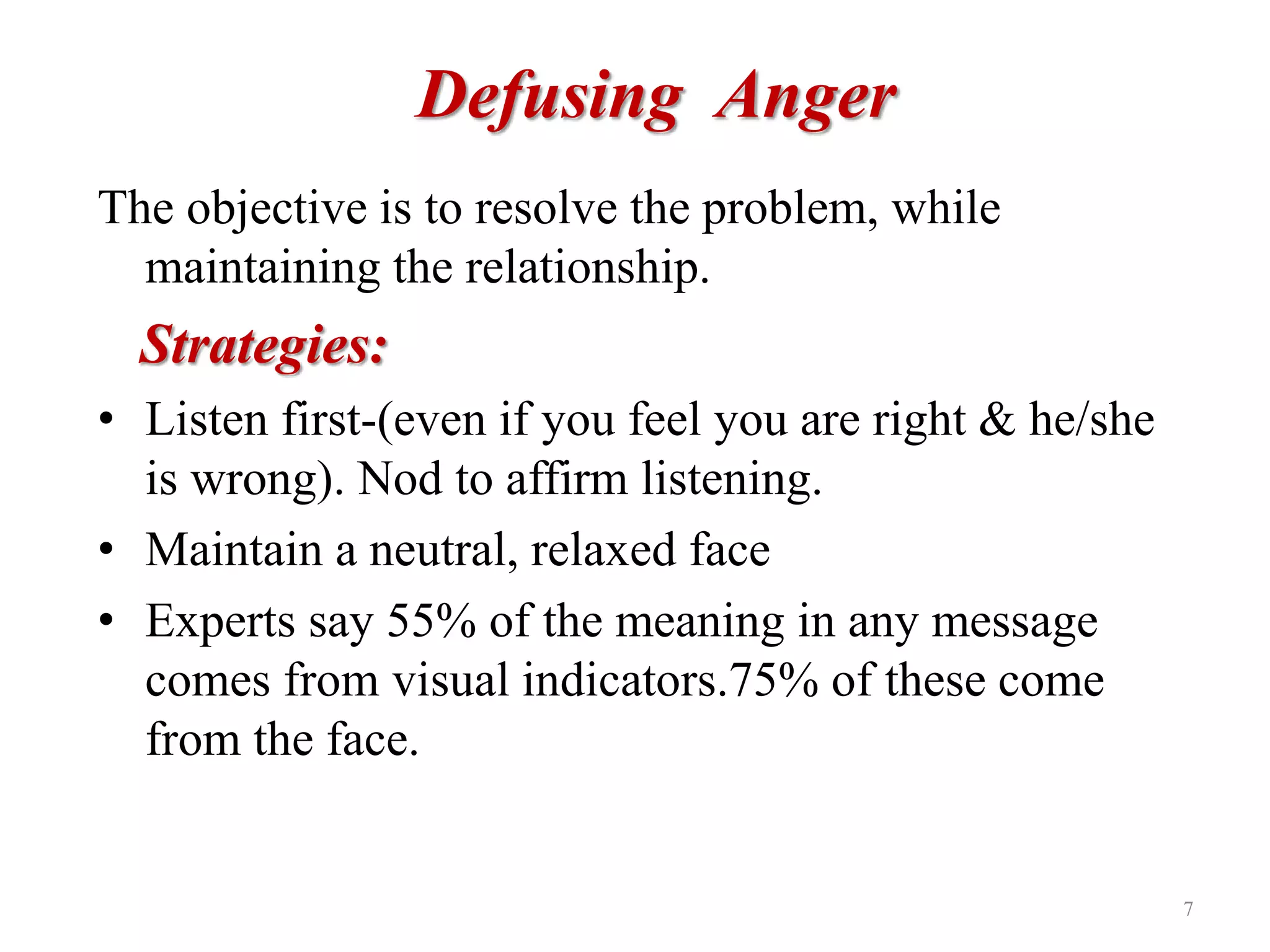 Anger management ppt | PPTX