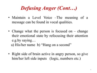 Anger management ppt | PPTX