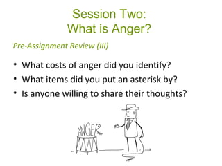 Anger Management: Understanding Anger | PPT