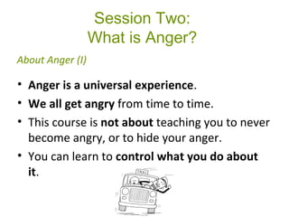 Anger Management: Understanding Anger | PPT