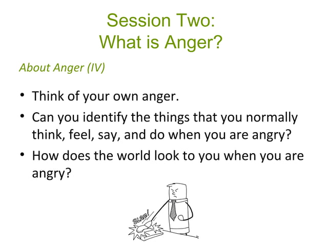 Anger Management: Understanding Anger | PPT