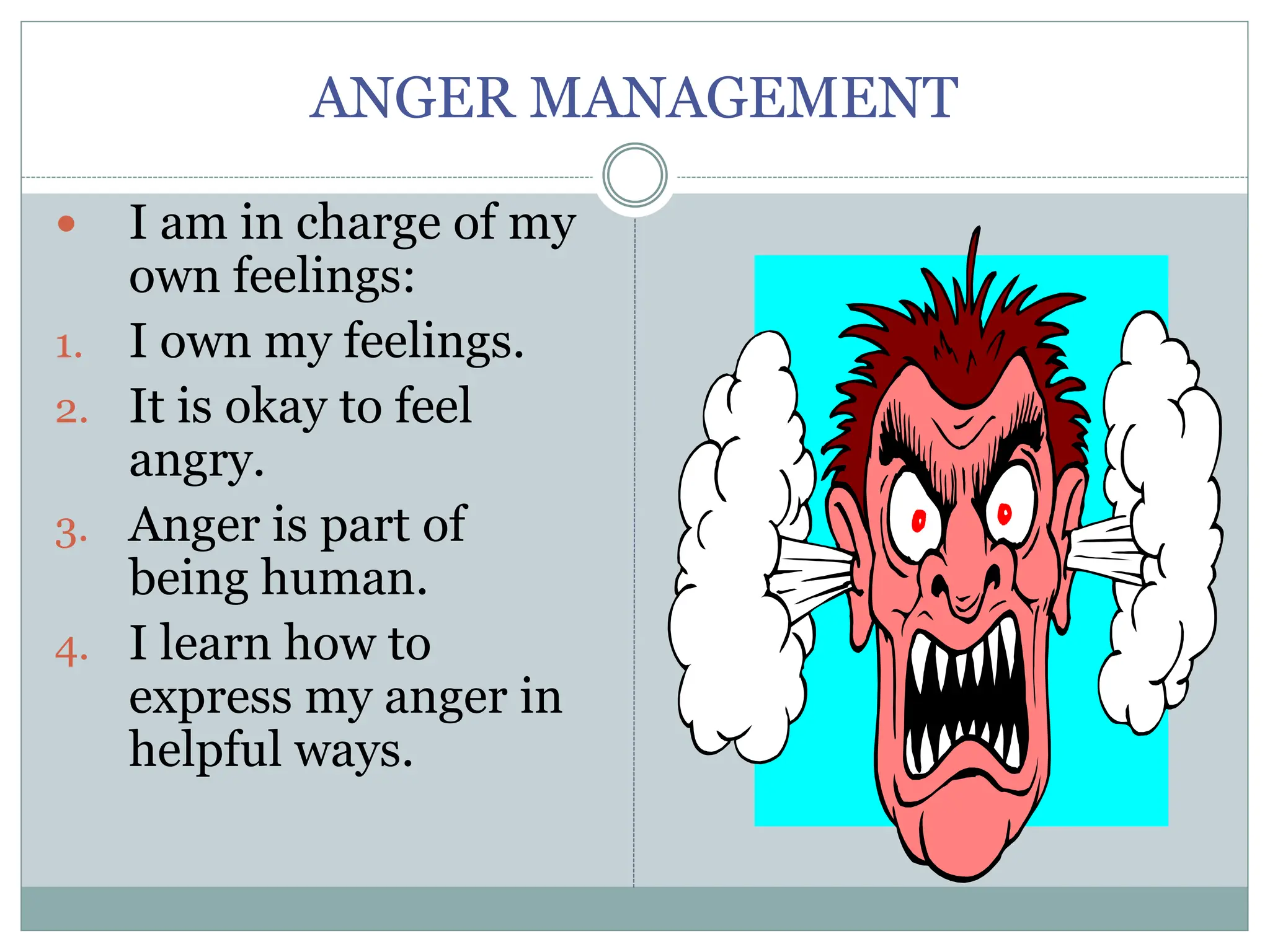 anger management presentation for working professionals | PPTX