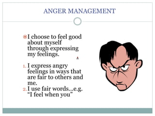 anger management presentation for working professionals | PPTX