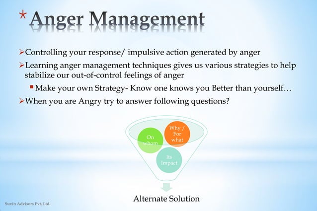Anger management | PPT