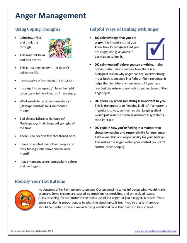 Anger management sample