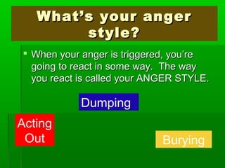 Anger management skills 13 | PPT