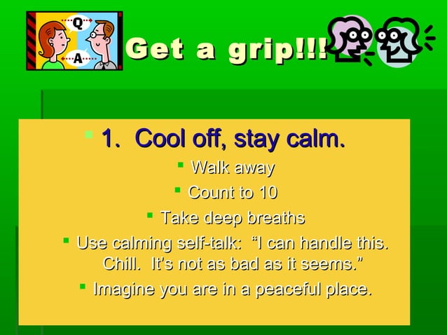 Anger management skills 13 | PPT