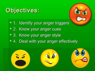 Anger management skills 13 | PPT
