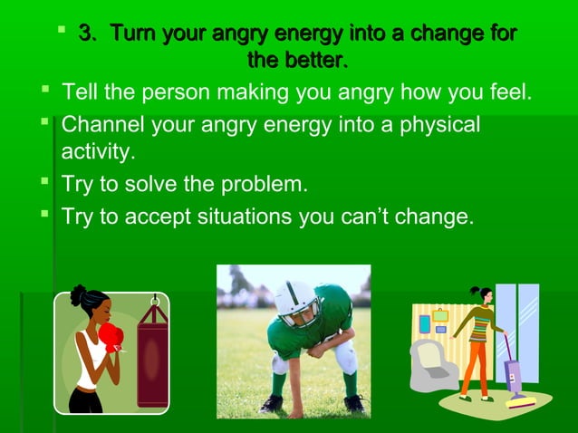 Anger management skills 13 | PPT