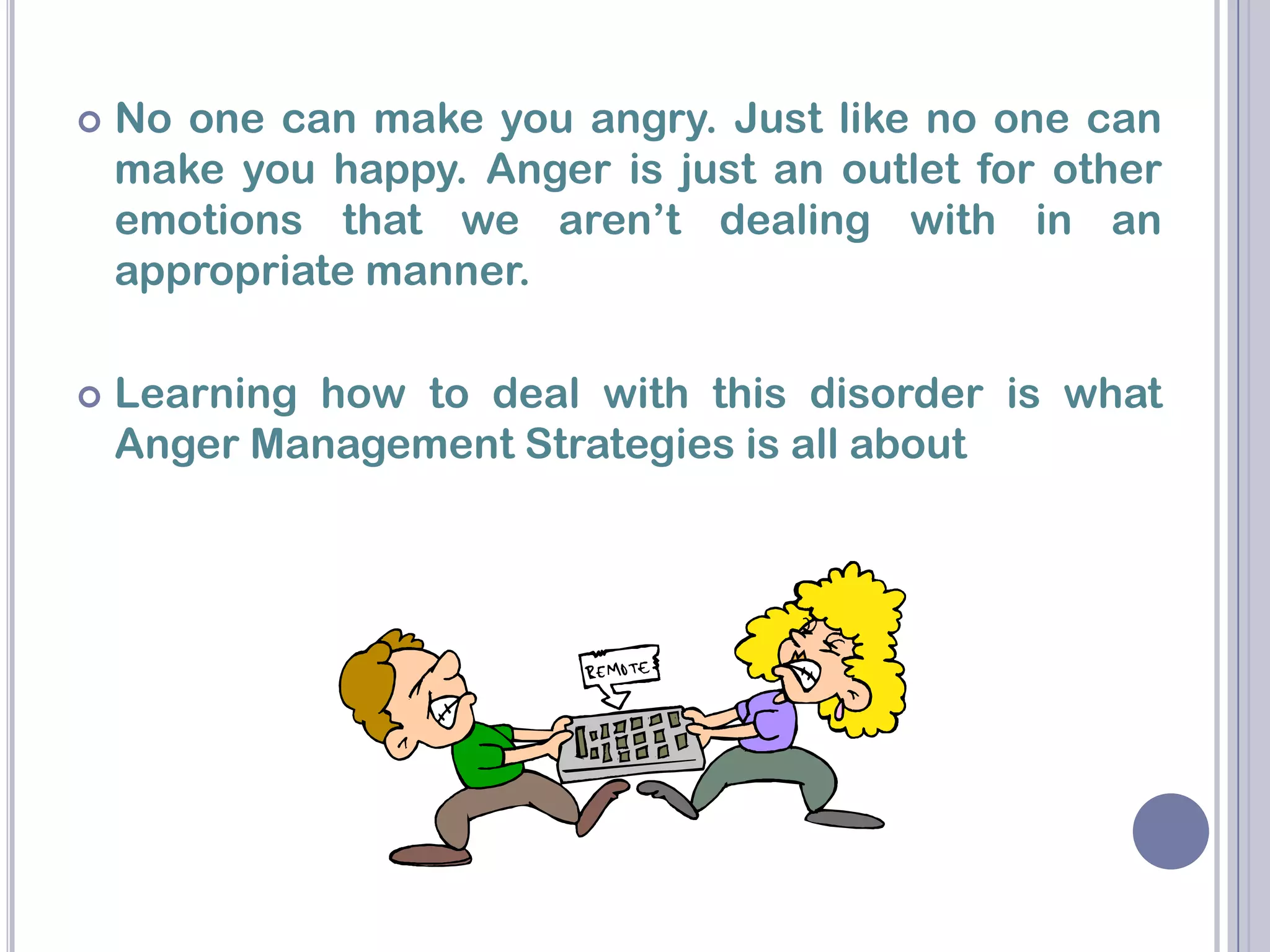 Anger management skills 2nd | PPTX