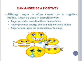 Anger management skills 2nd | PPTX