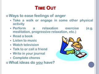 Anger management skills 2nd | PPTX