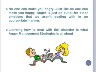 Anger management skills 2nd | PPTX | Mental Health | Diseases and ...