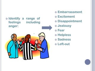 Anger management skills 2nd | PPTX
