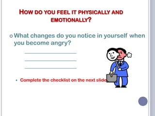 Anger management skills 2nd | PPTX