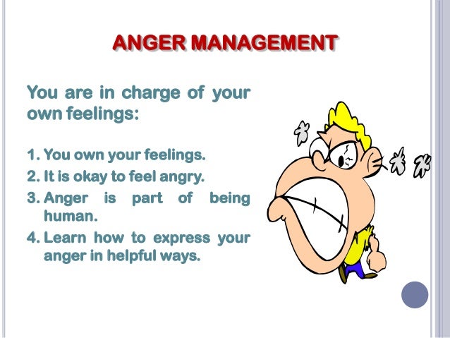 Anger management skills 2nd