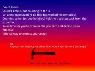 Count To 10 Anger Management